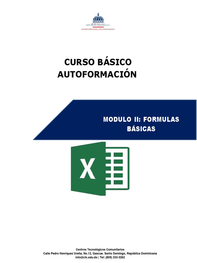 Excel Basico - Guia Modulo 2 | PDF