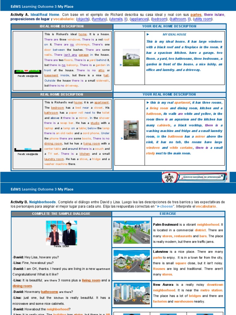 Evidencen7 Mi Casa Ideal | PDF | Room | Bedroom