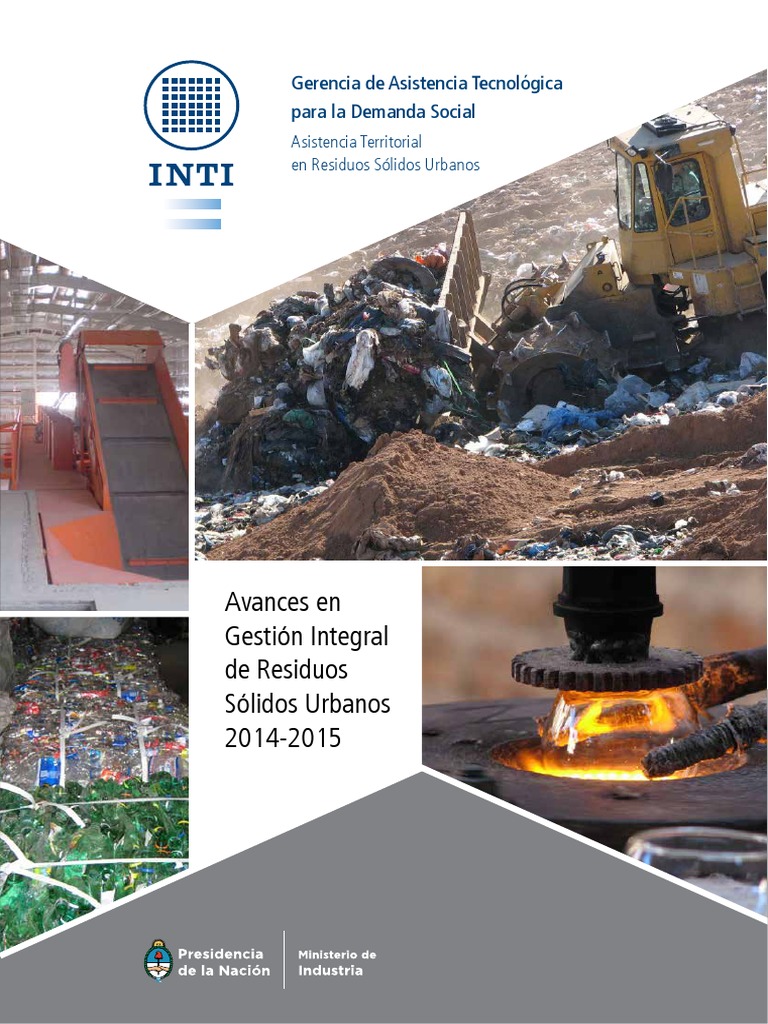 Avances en GIRSU 2014-15 Final | PDF | Residuos | Residuos electrónicos