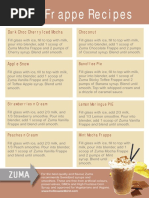 ZUS Coffee Menu Prices & Top Picks Guide | PDF