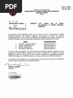 Guidelines For DPWH Project Engineer PDF | PDF | Engineer | Government