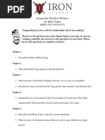 Questions and Answers: Chapter (1) | PDF | Treasure Island | Treasure