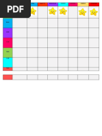 Bitácora Diaria de Actividades | PDF