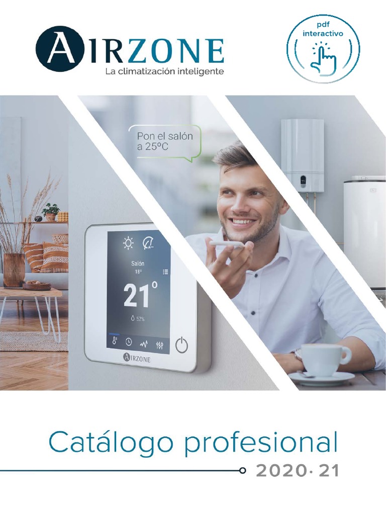 Catalogo Airzone 2020 | PDF | Software | Calidad (comercial)