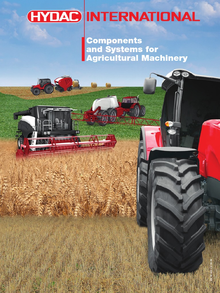 Hydac-Components and Systems For Agricultural Machinery | PDF | Valve ...