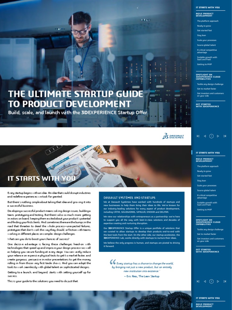 E Book Ultimate Startup Guide | PDF | Cloud Computing | Small Business ...