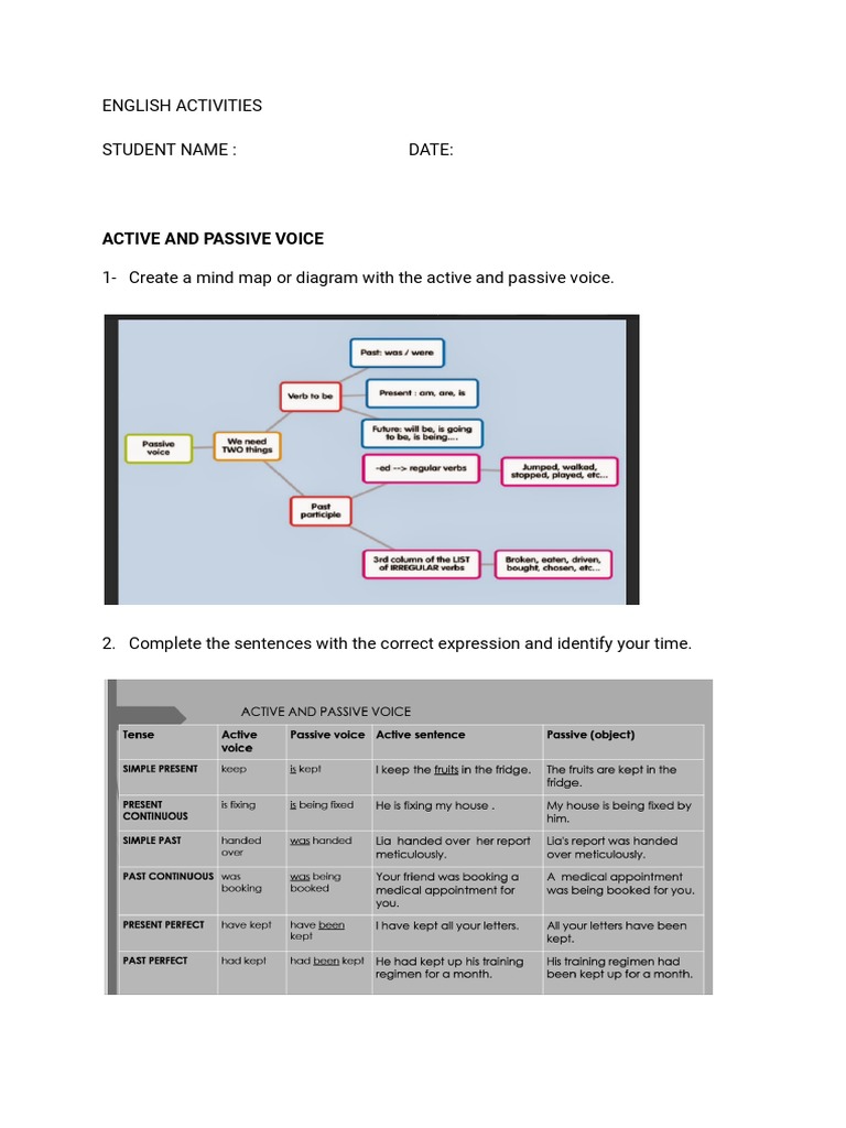 Workshop 9. ENGLISH ACTIVITIES | PDF | Language Arts & Discipline | Art