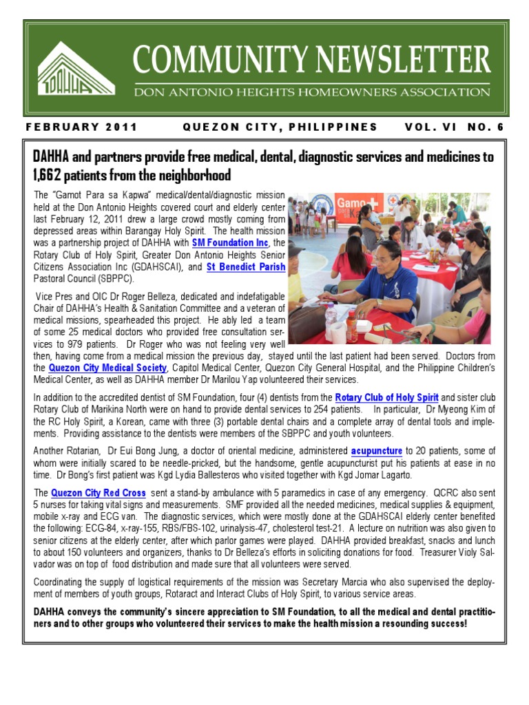 DAHHA Enewsletter Feb 2011 | PDF | Food Addiction | Eating