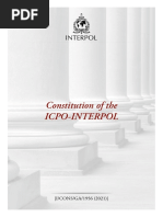 INTERPOL Constitution | PDF | United Nations General Assembly | Committee