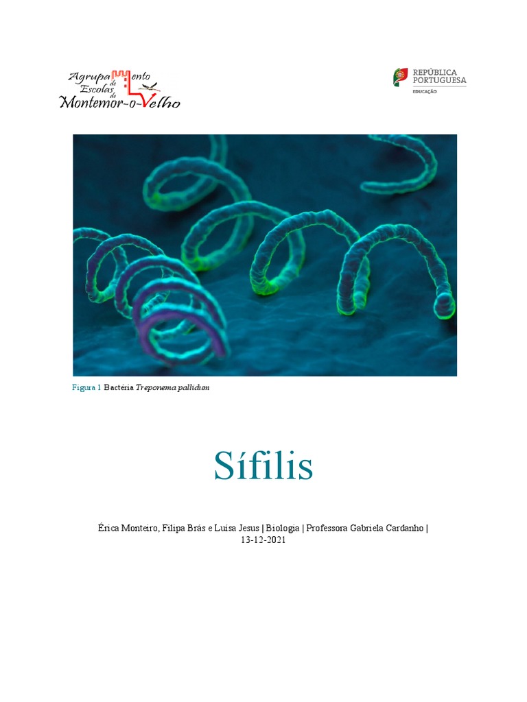 Sífilis Definitivo | PDF | Especialidades médicas | Medicina Clínica