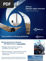 Vestas V90 3MW | PDF | Wind Turbine | Transformer