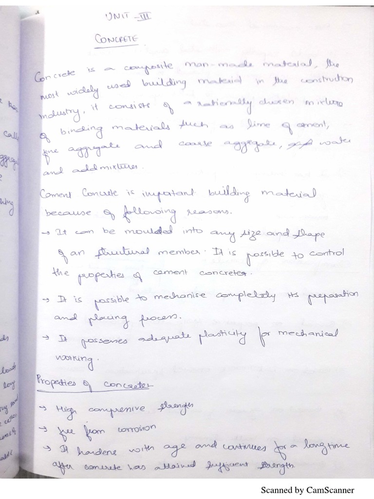 BMC U3 Concrete | PDF