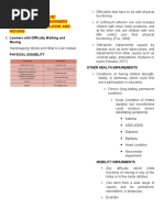Locomotor Disability Evaluation | PDF | Finger | Vertebral Column