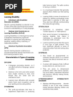 Learners With Difficulty Remembering and Focusing | PDF | Memory | Attention