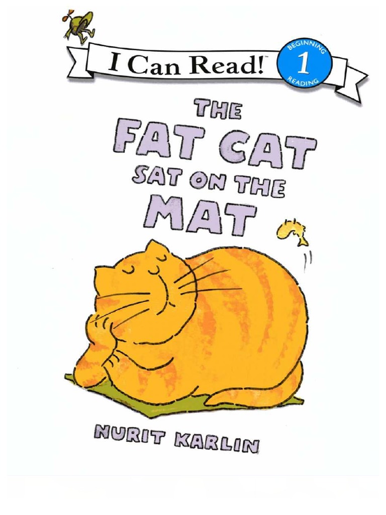 The Fat Cat Sat On The Mat | PDF