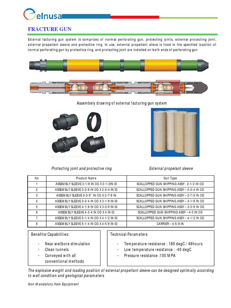 Frac-Stim Gun 4-12 | PDF | Hydraulic Fracturing | Applied And ...