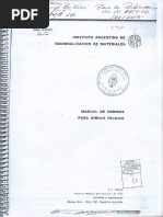 Norma IRAM 4505 - Escalas | PDF