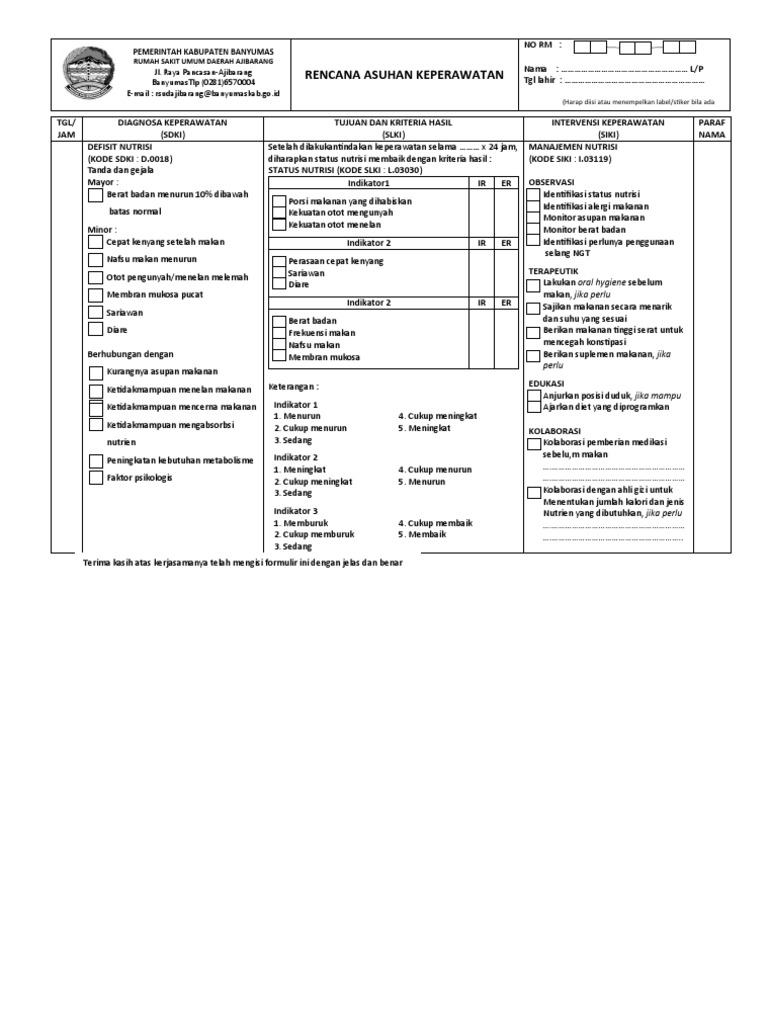 SLKI Nutrisi | PDF