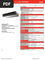 PUHY-P96TNU-A (-BS) 208-230V Product Data Sheet | PDF | Pipe (Fluid ...