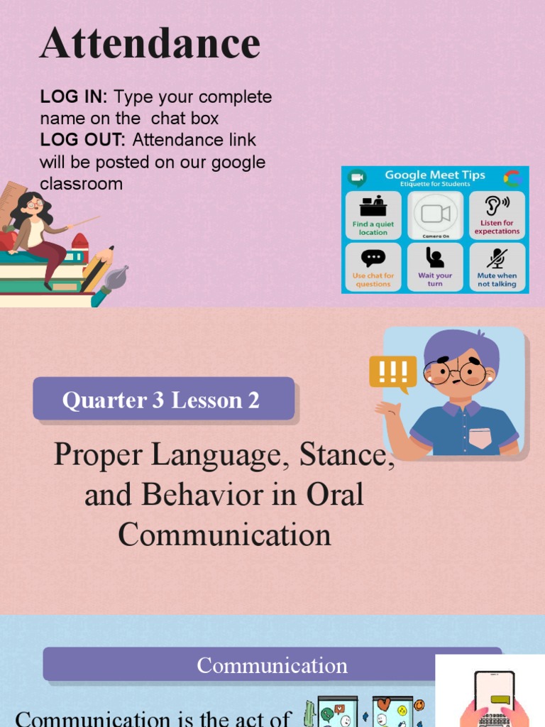 ENG 7 Quarter 3 Lesson 2 | PDF | Communication | Information
