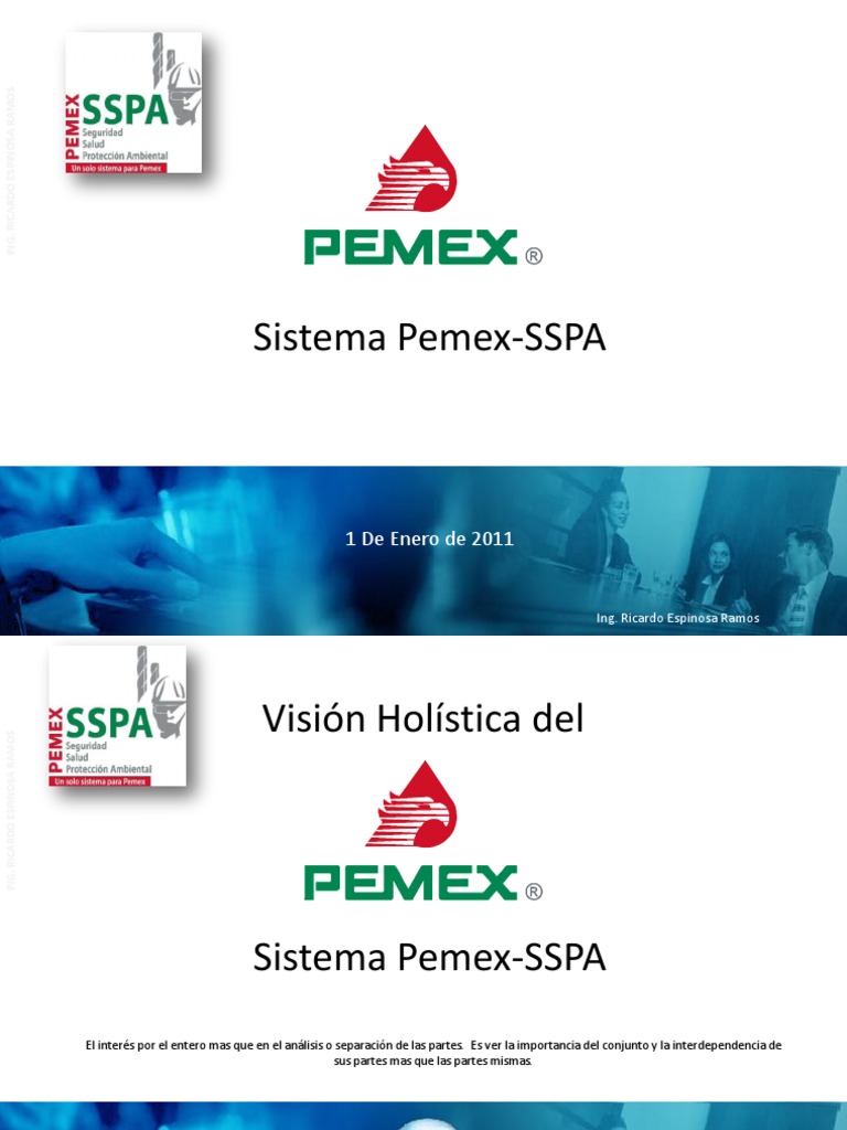 Conociendo El Sistema Pemex-SSPA-Practico