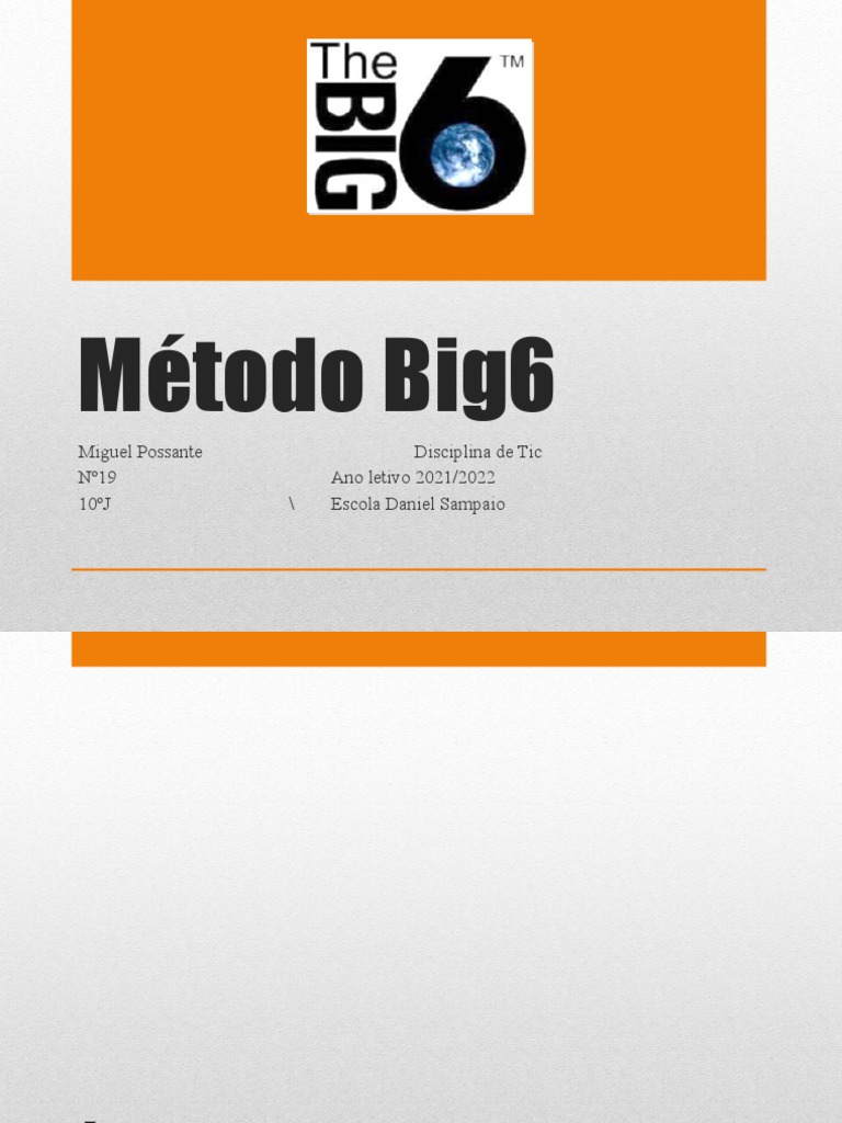 Método Big6 | PDF