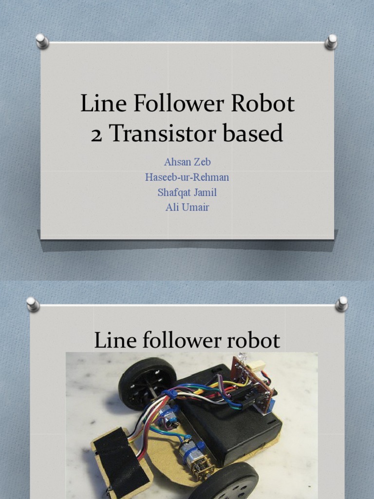 Line Follower Robot | PDF