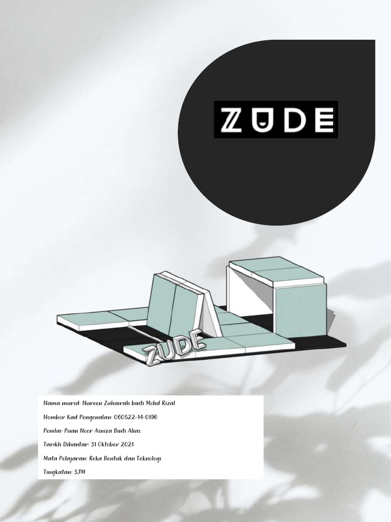 Laporan ZUDE Project | PDF