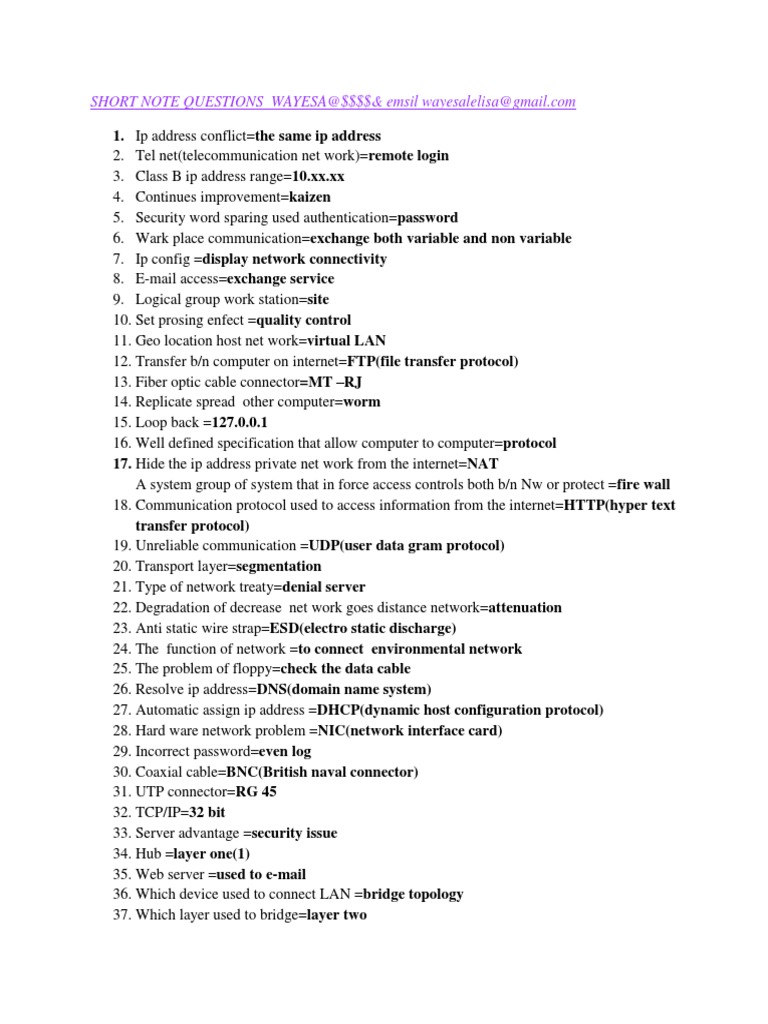 COC 3 and 4 | PDF | Computer Network | Network Topology