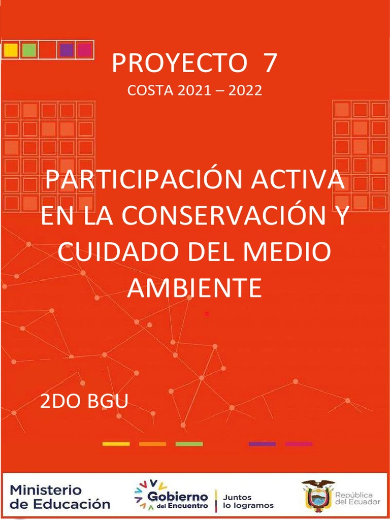 Proyecto 7 2do Bgu | PDF | Crecimiento personal y profesional