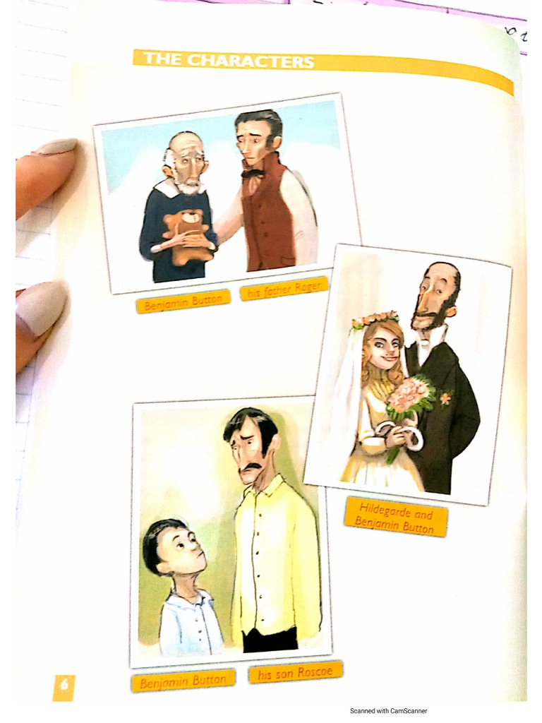 The Curious Case of Benjamin Button | PDF