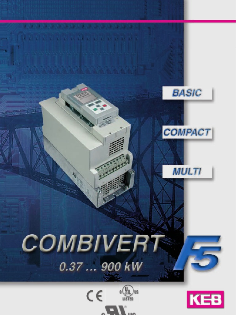 KEB_TD_Combivert_F5 | Power Inverter | Electromagnetic Compatibility ...