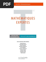 Maths Expertes Barbazo | PDF