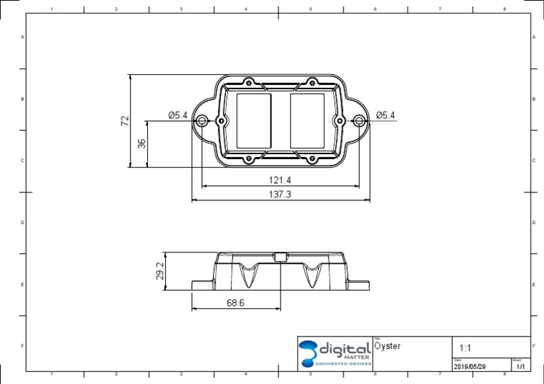Blueprint - Oyster | PDF