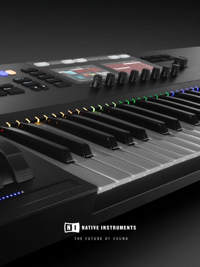 KOMPLETE KONTROL S Series MK2 MASCHINE Accessibility Manual English 10 ...