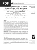 Framework For Improving Student Outcomes (FISO) : Fact Sheet | PDF ...