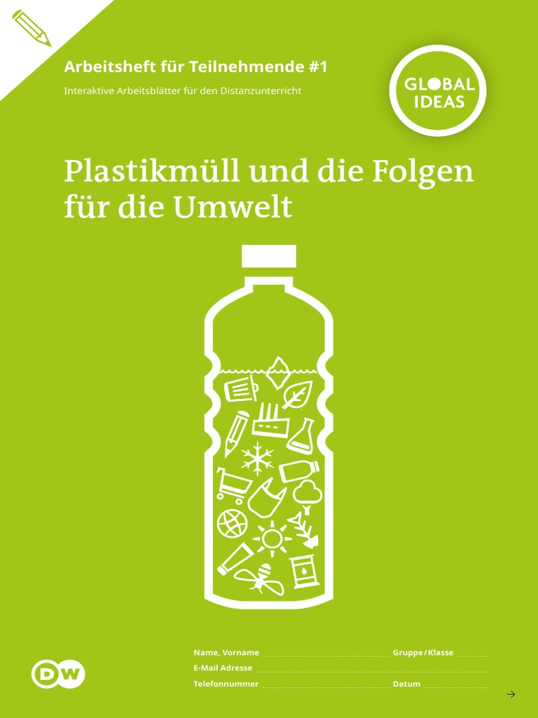 DW Global Ideas Arbeitsheft 1 Plastik | PDF