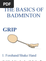 7 Types of Badminton Shots - Beginners Guide (With Definition Chart ...