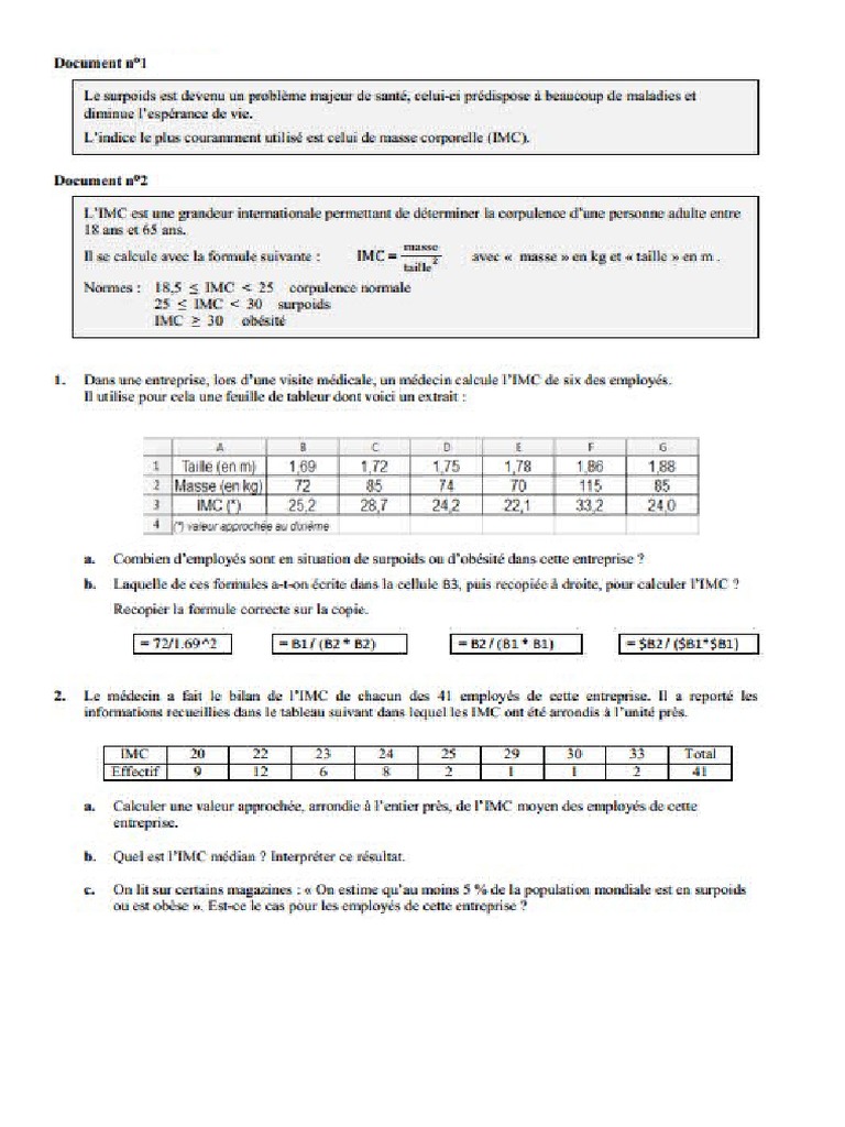 2017 Exo6 DNB Métropole | PDF