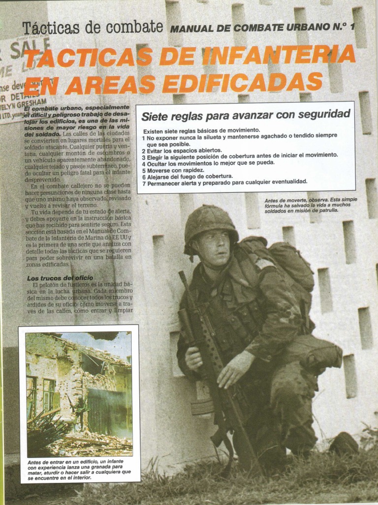 Manual de Combate Urbano | PDF