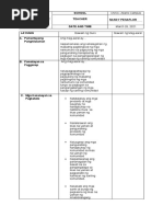 Lesson Log For COT AP2 Ang Kahalagahan NG Komunidad | PDF