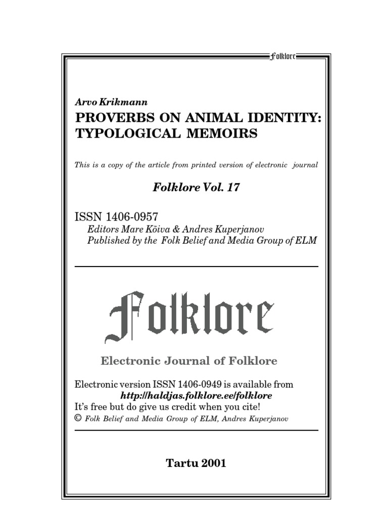 Proverbs | PDF | Proverb | Folklore