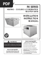 York Air Conditioner D2NA060 | PDF | Duct (Flow) | Pipe (Fluid Conveyance)