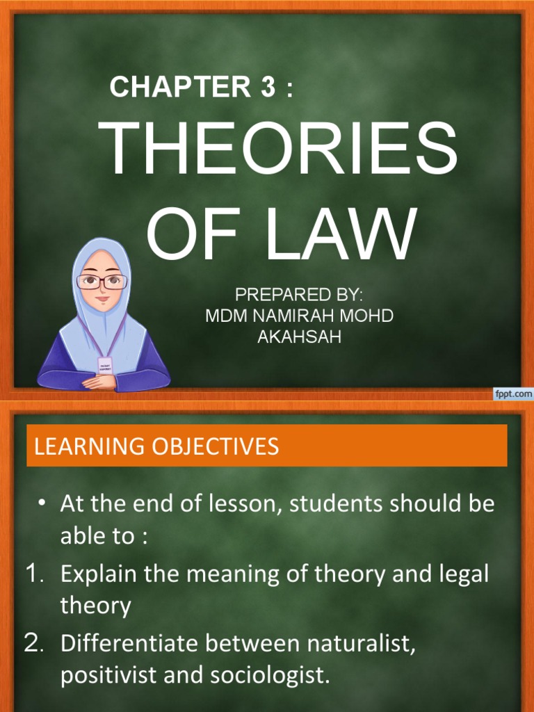 Law034 Chap3 | PDF | Natural Law | Sociology
