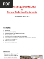 OHE Wire Specifications and Parameters | PDF | Wire | Electrical Conductor