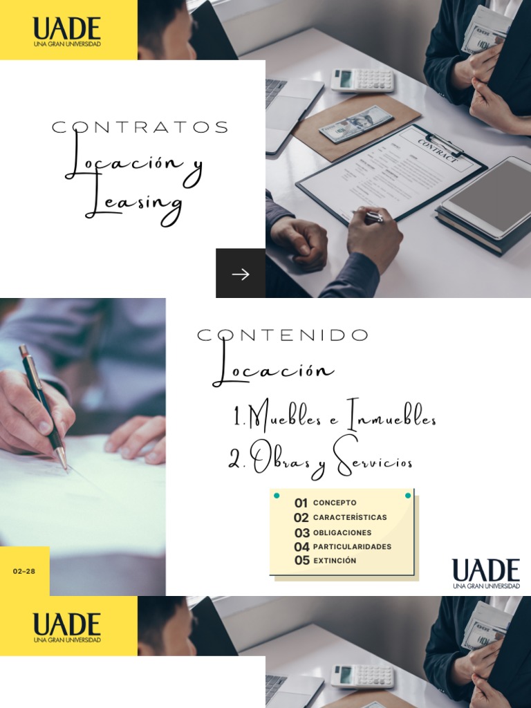 Contrato de Locación: Definición y Claves | PDF | Conceptos legales ...