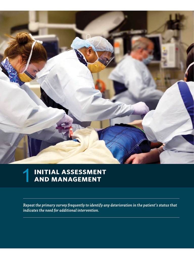 ATLS Airway Decision Scheme Overview | PDF