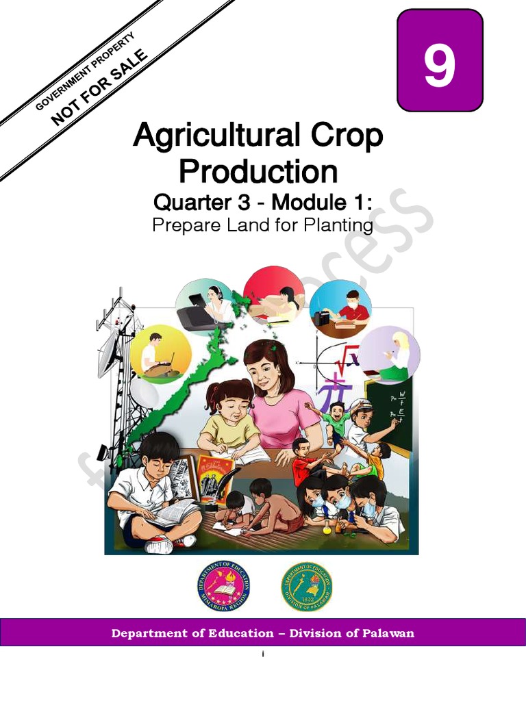 Department of Education - Division of Palawan | PDF | Soil | Tillage