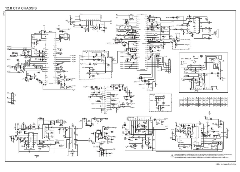 12.8 Circuit Diagram G80 820 | PDF