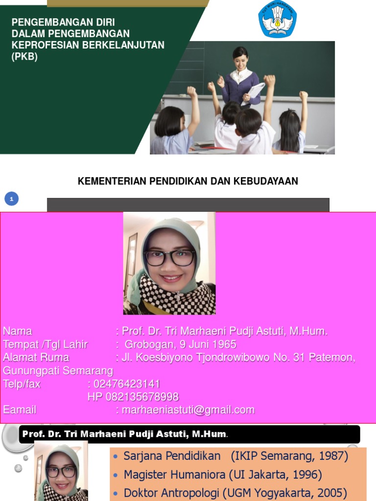 PKB Pengembangan Diri 2021 | PDF